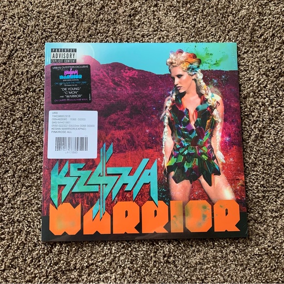 Urban Outfitters | Accessories | New Kesha Warrior Vinyl | Poshmark